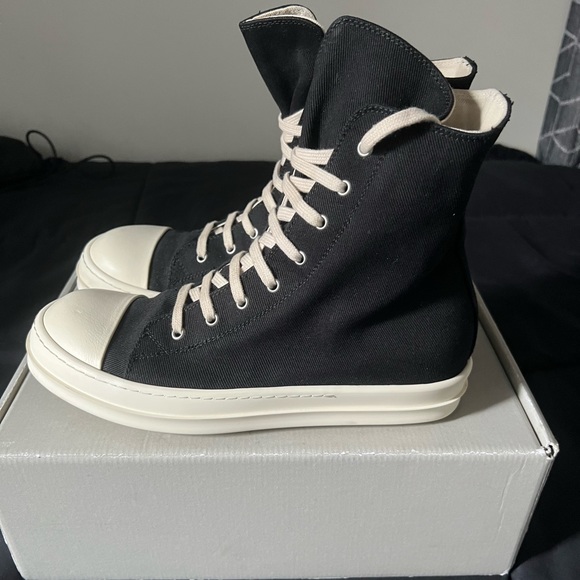 Rick Owens | Shoes | Rick Owen Drkshdw Ramone High | Poshmark